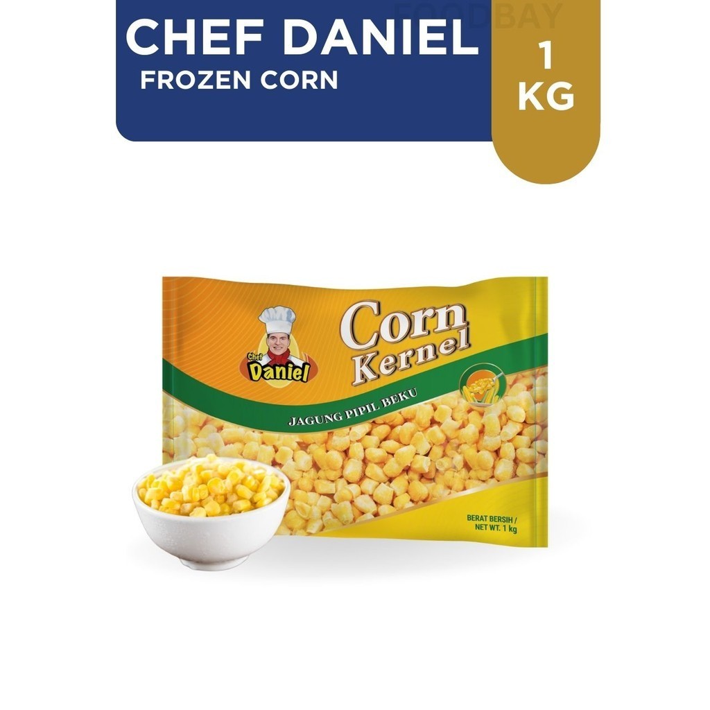 Jual CHEF DANIEL Frozen Corn Jagung Pipil Beku 1 Kg | Shopee Indonesia