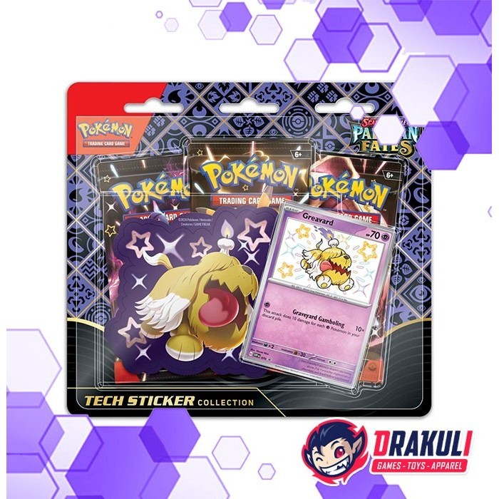 Jual TCG Pokemon SV4.5 Paldean Fates Tech Sticker Collection Shiny ...