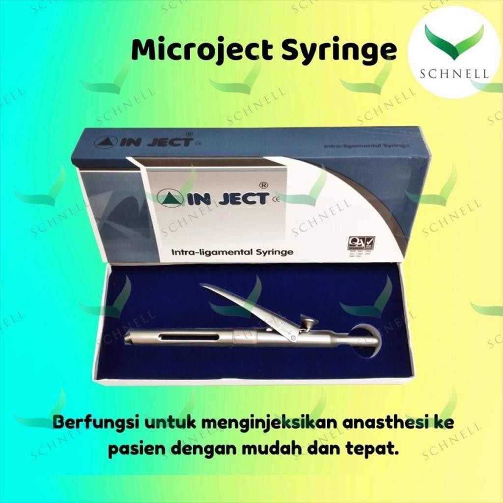 Jual Microject Intraligament Syringe / Citoject Syringe | Shopee Indonesia