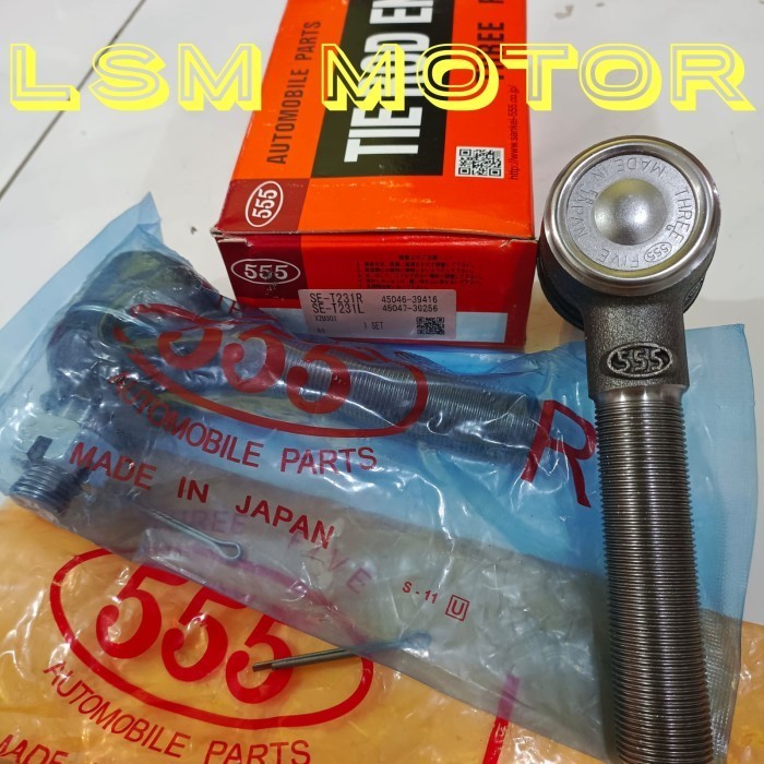 Jual tie rod end 555 hino dutro 300 dynasaurus 125ht 130ht harga 1set ...