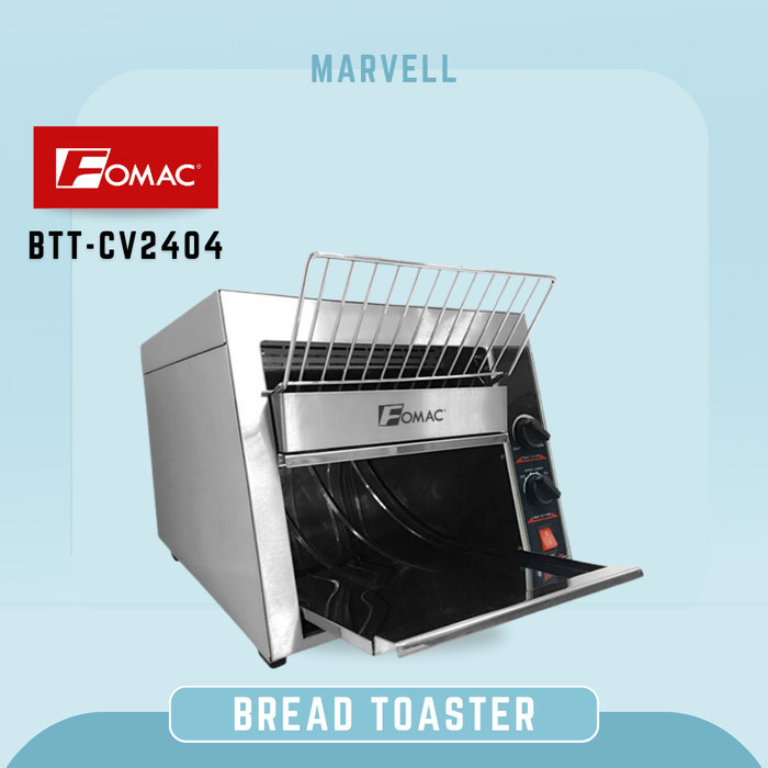 Jual Bread Toaster Conveyor Fomac BTT CV2404 BTT-CV2404 Pemanggang Roti ...