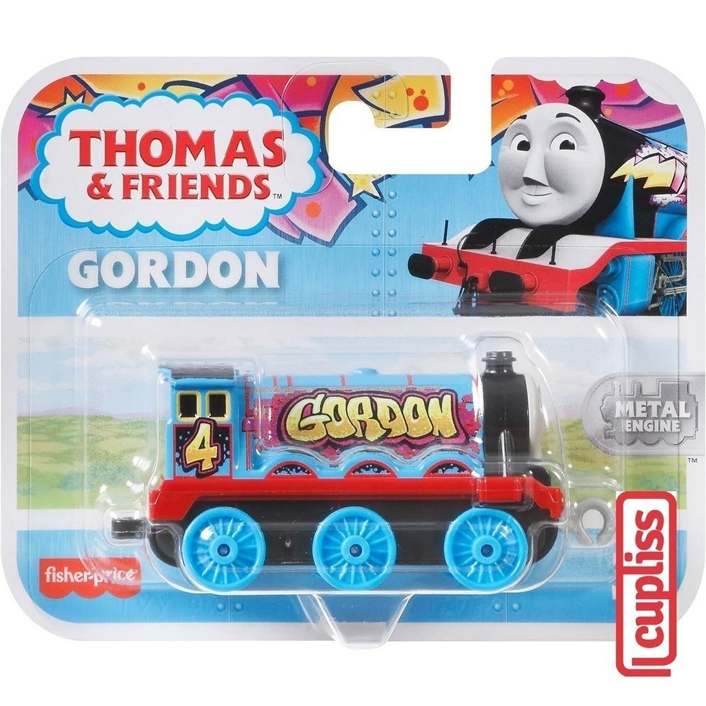 Jual Fisher Price Original GYV79 Thomas n Friends Graffiti Gordon Metal ...