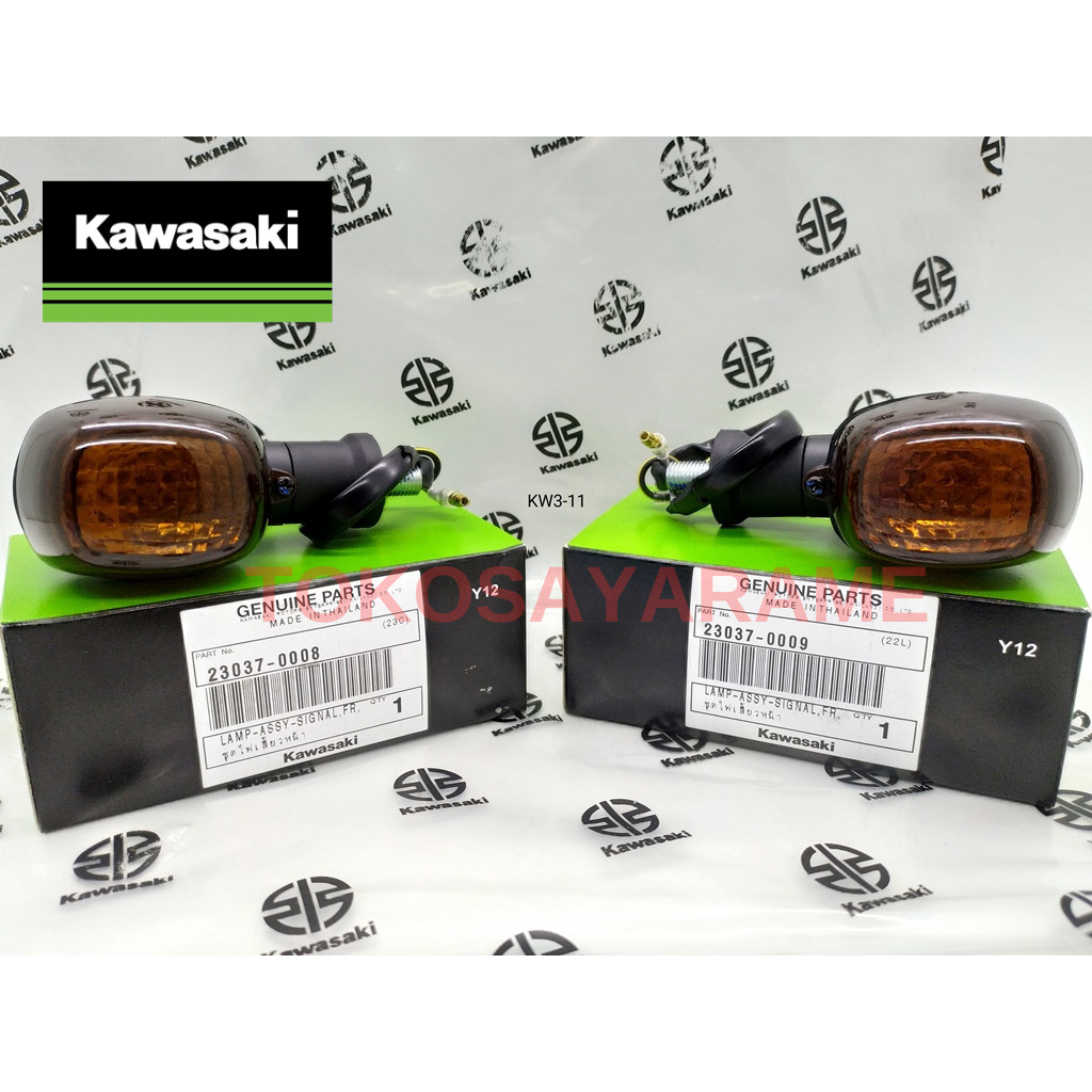 Jual Lampu Sen Sein Ninja RR 150 Original 23037-0008 & 23037-0009 ...