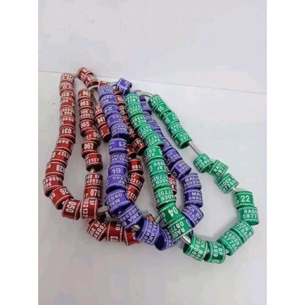 Jual RING BURUNG | LASER LIST SILANG | CUSTOM CETAK NAMA | MERPATI ...