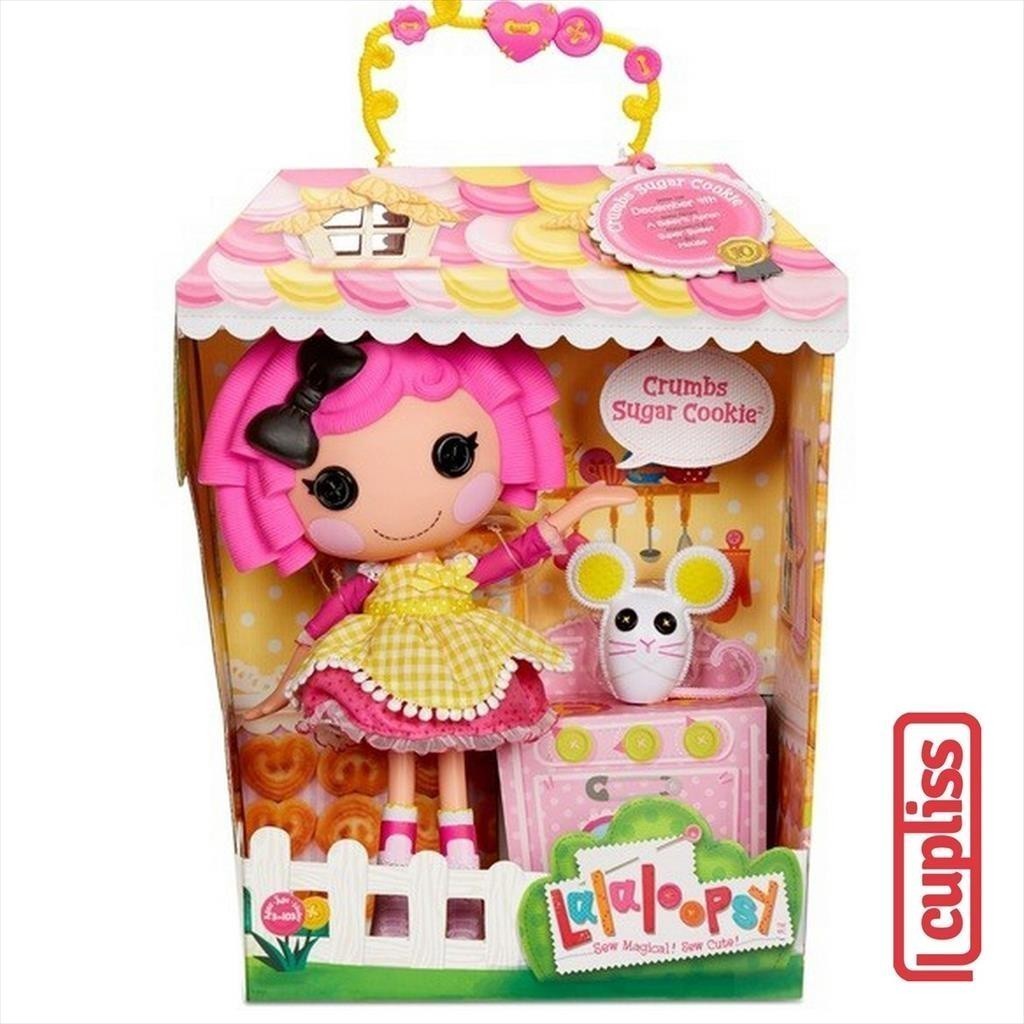 Jual Lalaloopsy Large Original Crum Sugar Cookie 576884 Doll boneka ...