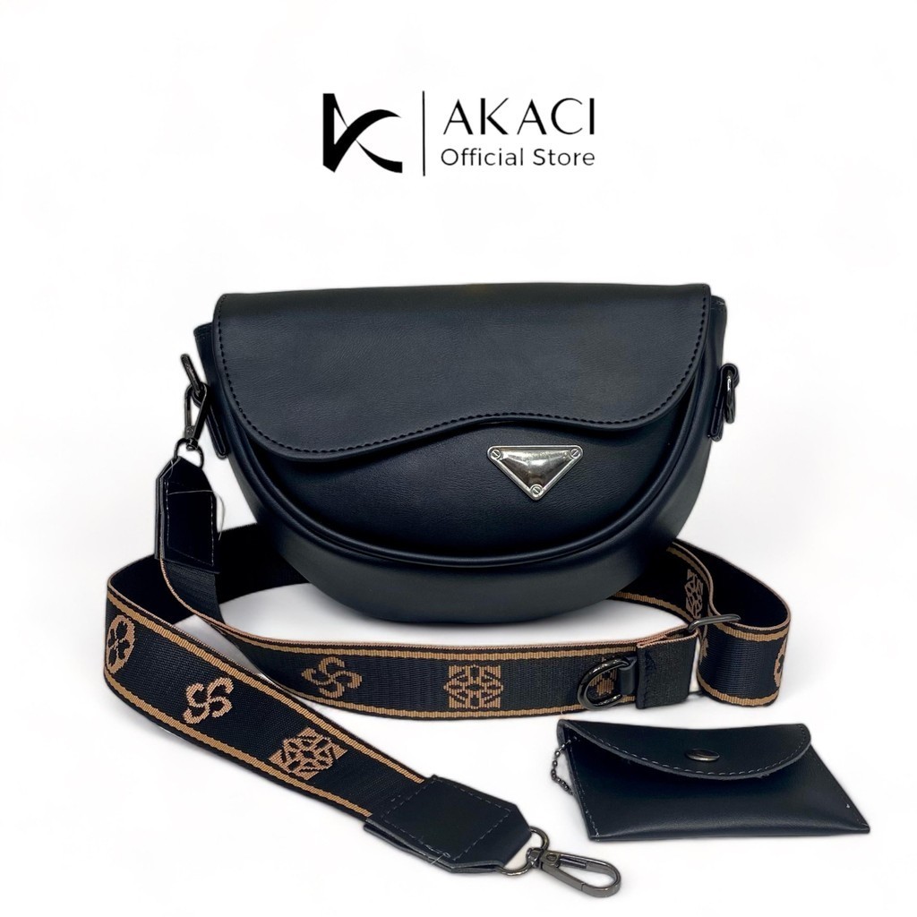 Jual Akaci - ZIKI Tas selempang wanita Terbaru 09-8233 Bahan Kulit MS 2 ...
