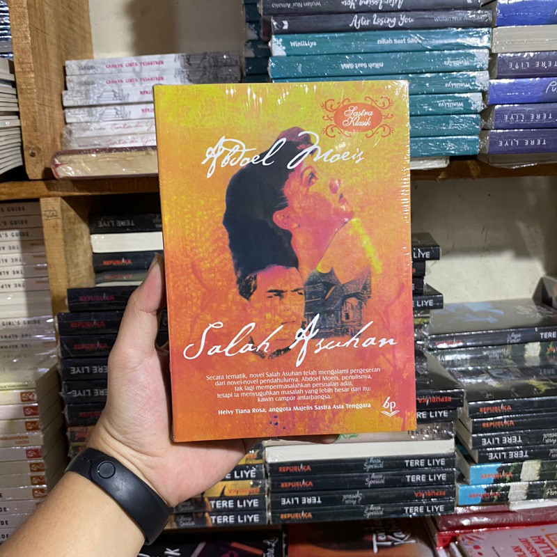 Jual Buku Novel Salah Asuhan | Abdoel Moeis | Shopee Indonesia Jual Buku Novel Salah Asuhan | Abdoel Moeis | Shopee Indonesia