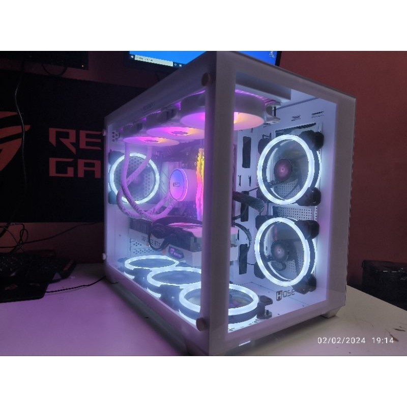 Jual NEW DISKON 70% PC RAKITAN GAMING CORE i5 10400F / RAM 16GB / VGA RTX 3060 12GB / SSD 256GB ...