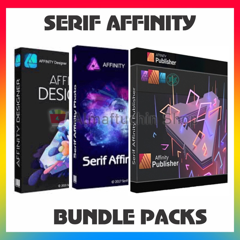 Jual Paket Bundel - Bundle Packs Serif Affinity V1 Untuk 1 PC | Shopee Indonesia