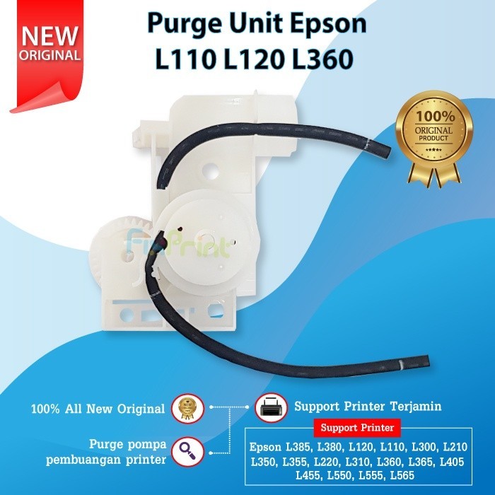 Jual Purge Unit Epson Pompa Pump Tinta Ink Printer L110 L120 L121 L210 ...