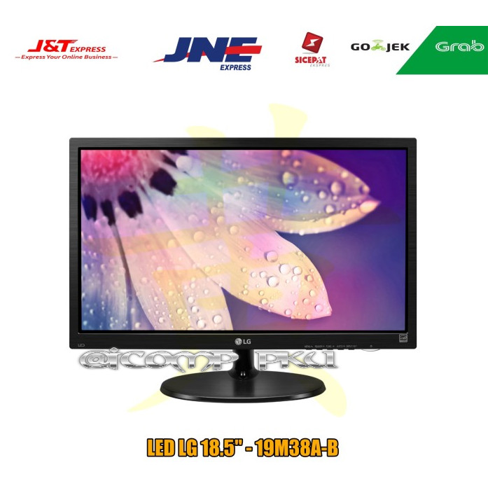 Jual MONITOR LED LG 19" 19M38A-B - LG 19M38A - LED 18.5" LG 19M38 ...