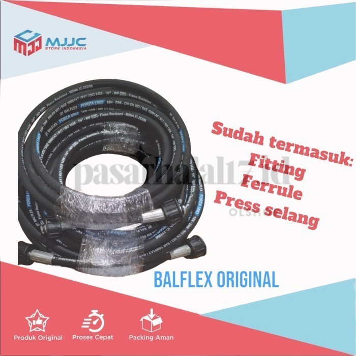 Jual Selang Balflex Forza Uno High Pressure Hose High Quality Per Meter ...