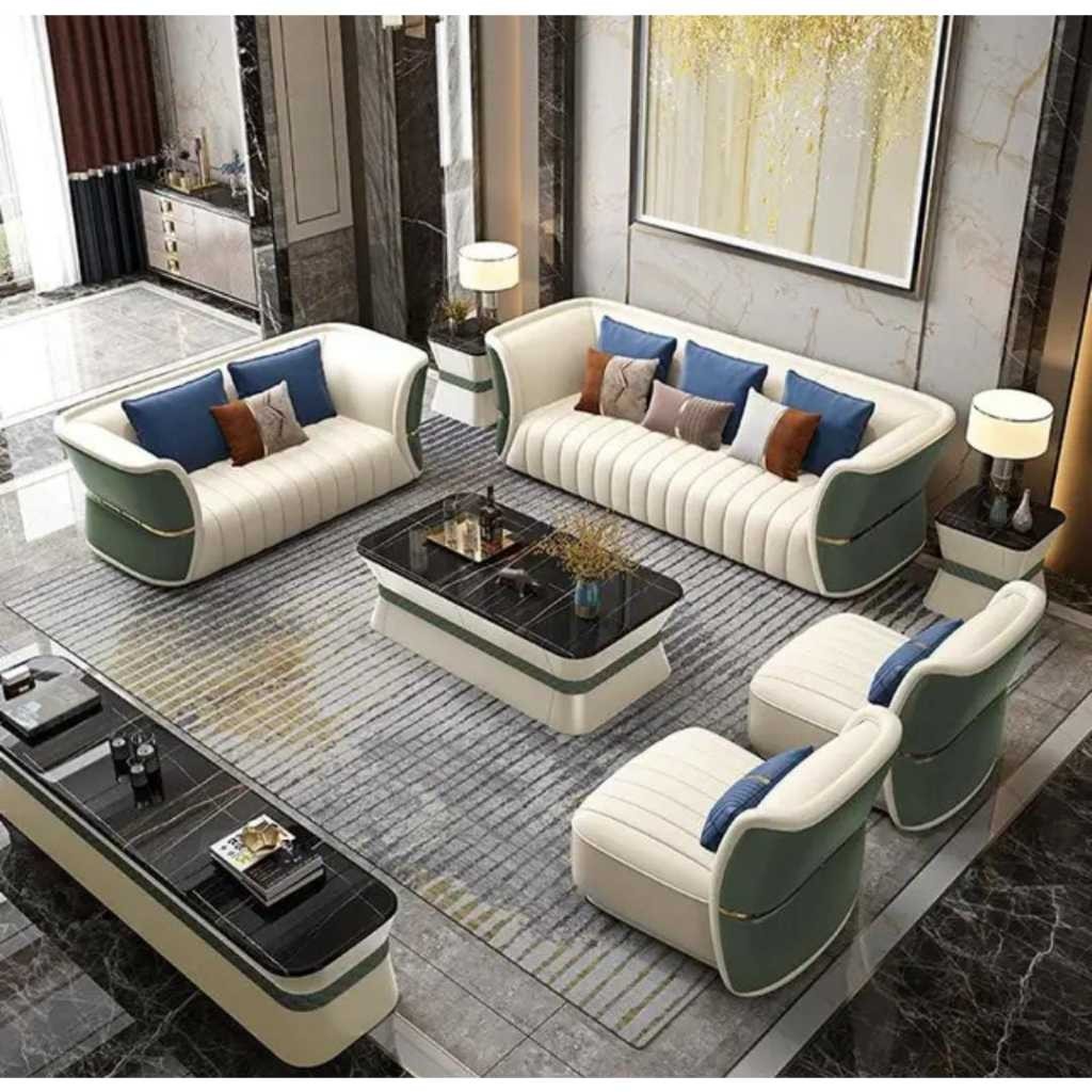 Jual QF1 SOFA FULLSET, FULL SET SOFA ANTARTICA MODERN PREMIUM GRADE ...
