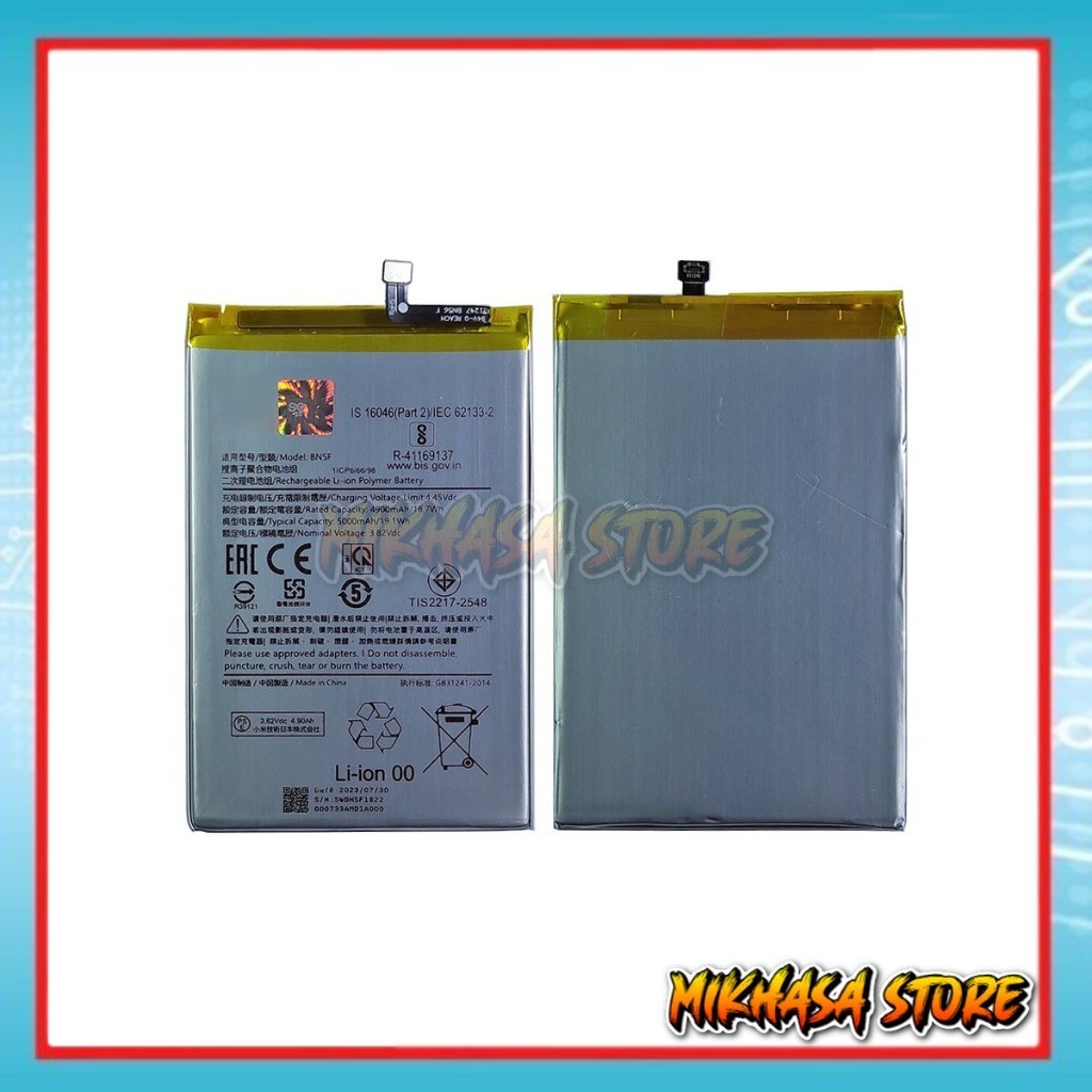 Jual BATERAI BATTRE XIAOMI BN5F POCO M4 | Shopee Indonesia
