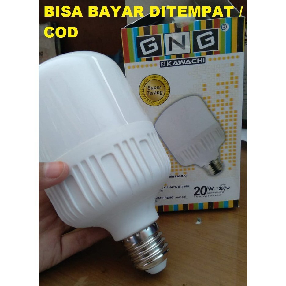 Jual Lampu Led Jenius GNG KAWACHI 20 Watt Murah Original | Shopee Indonesia