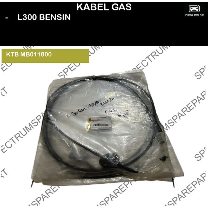 Jual KABEL GAS L300 BENSIN KTB MB011800 ORIGINAL | Shopee Indonesia