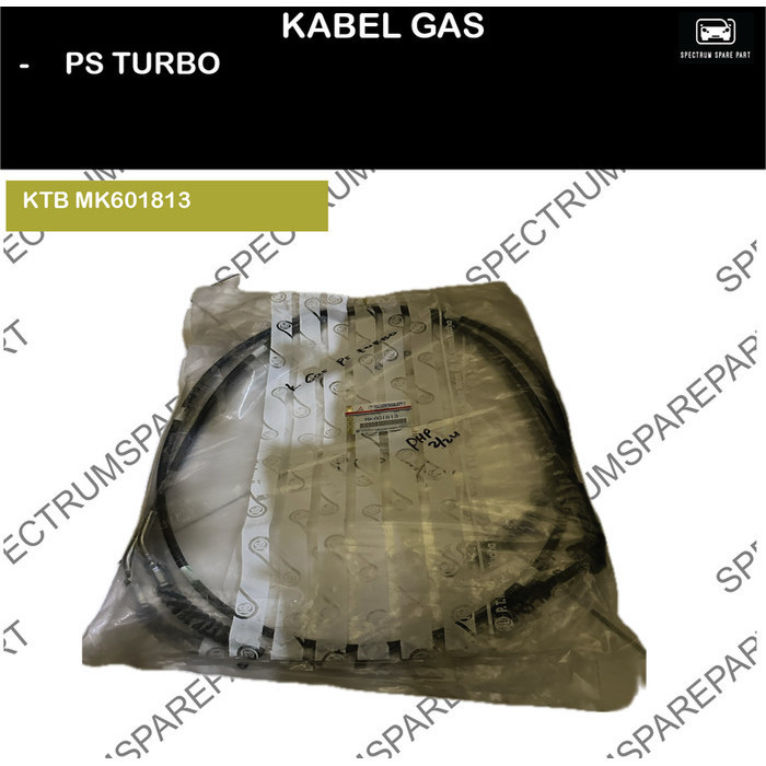 Jual KABEL GAS PS TURBO KTB MK601813 ORIGINAL | Shopee Indonesia