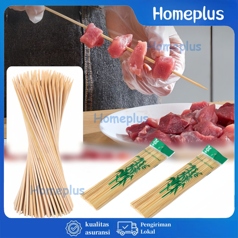 Jual HomePlus Stick Bambu Panjang Ukuran 15cm20 Cm Isi 100 Pcs Stik ...