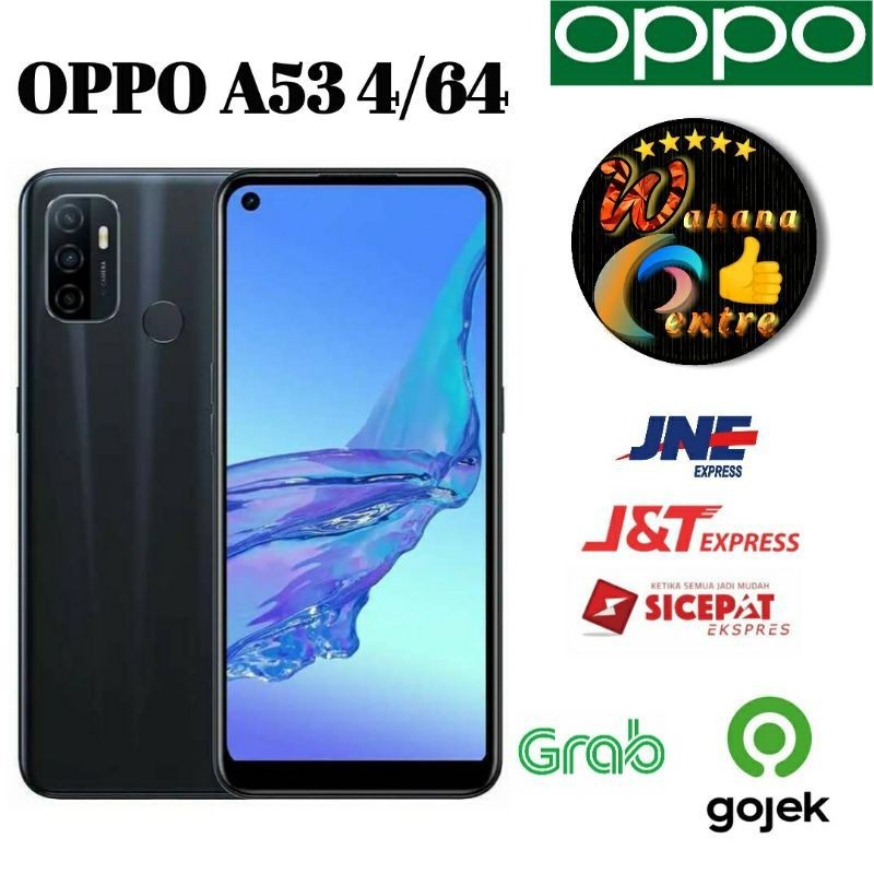Jual 3.3 Grand Sale HP OPPO A53 4/64 GB - OPPO A53 2020 RAM 4GB 64GB - OPPO A53 RAM 6/128 ...