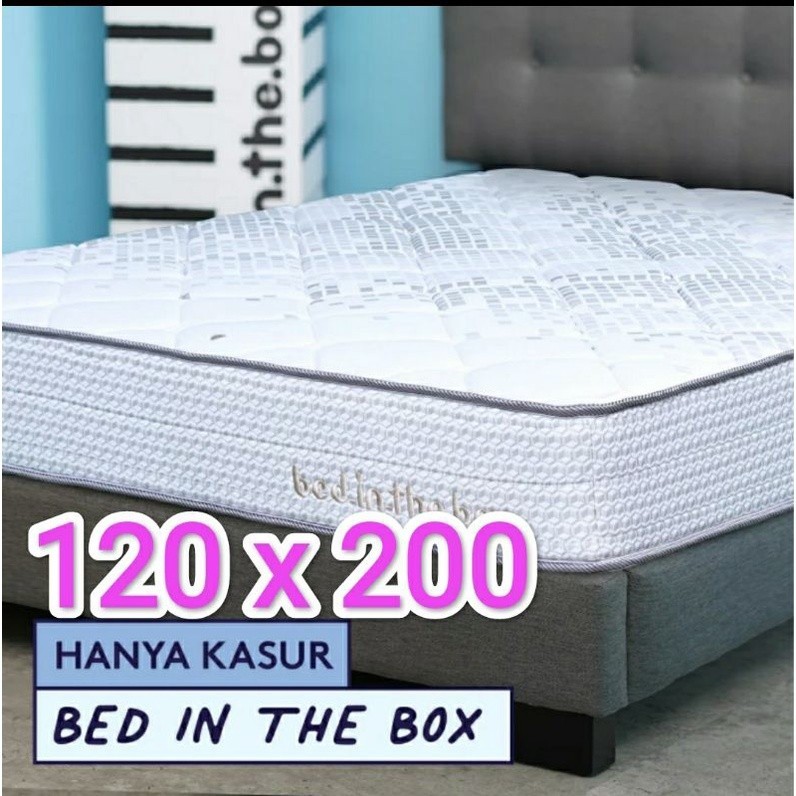 Jual Kasur SPRING BED INTHEBOX REGULER Ukuran 120x200 (full) ORIGINAL ...