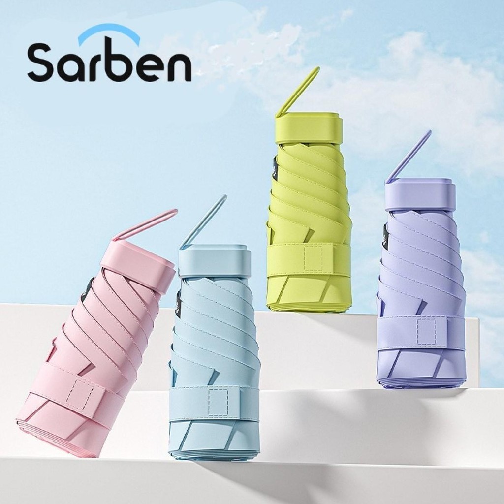 Jual Sarben - Payung Super Mini Multifungsi - Tahan UV UPF 50+ & Tahan ...