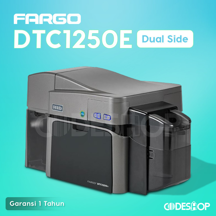 Jual FARGO DTC1250 | DTC1250E - DUAL SIDE DUA SISI mesin cetak kartu ...