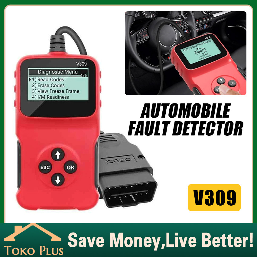 Jual OBD OBD2 Scanner Mobil Universal Auto Diagnostic Scanner Car Odb2 ...