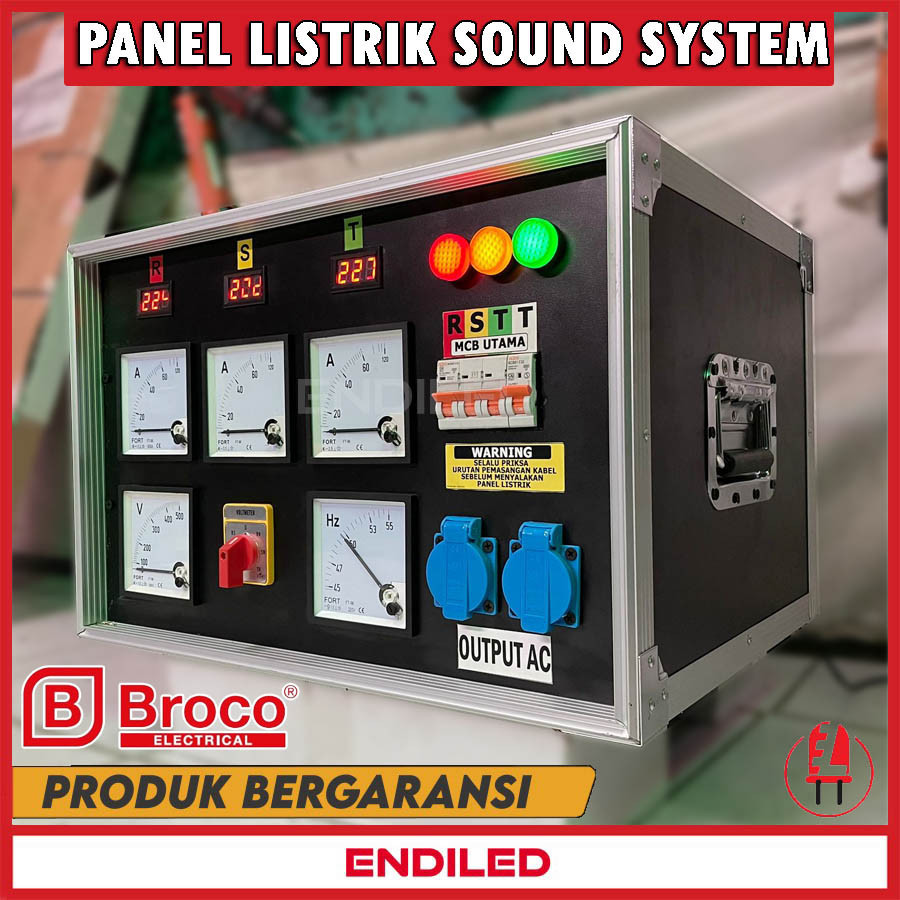 Jual panel listrik sound system genset | Shopee Indonesia