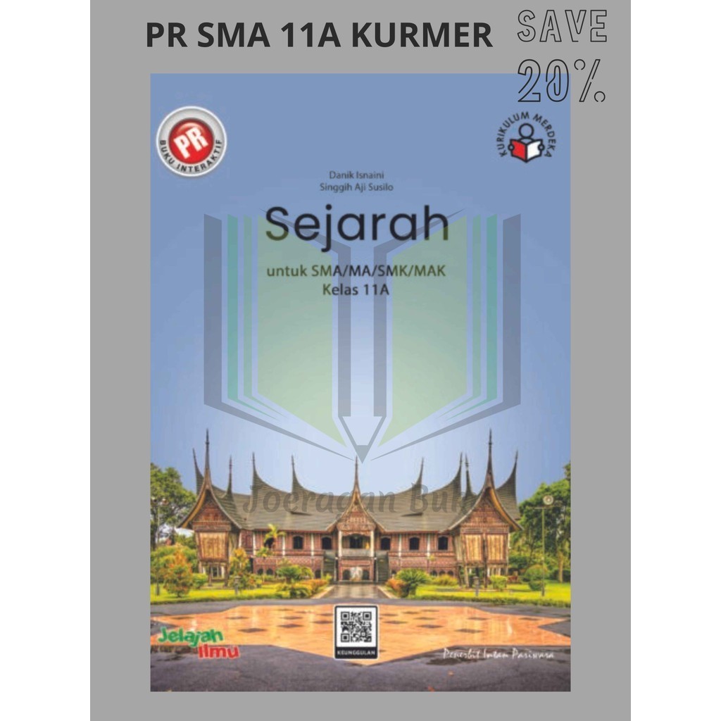 Jual Buku Pr/Lks Sejarah Wajib Kelas 11/XI SMA/Ma Semester 1 Kurikulum Merdeka Intan pariwara ...