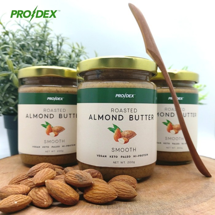 Jual [BEST] Prodex Roasted Almond Butter 200g - 100% Pure and Natural ...