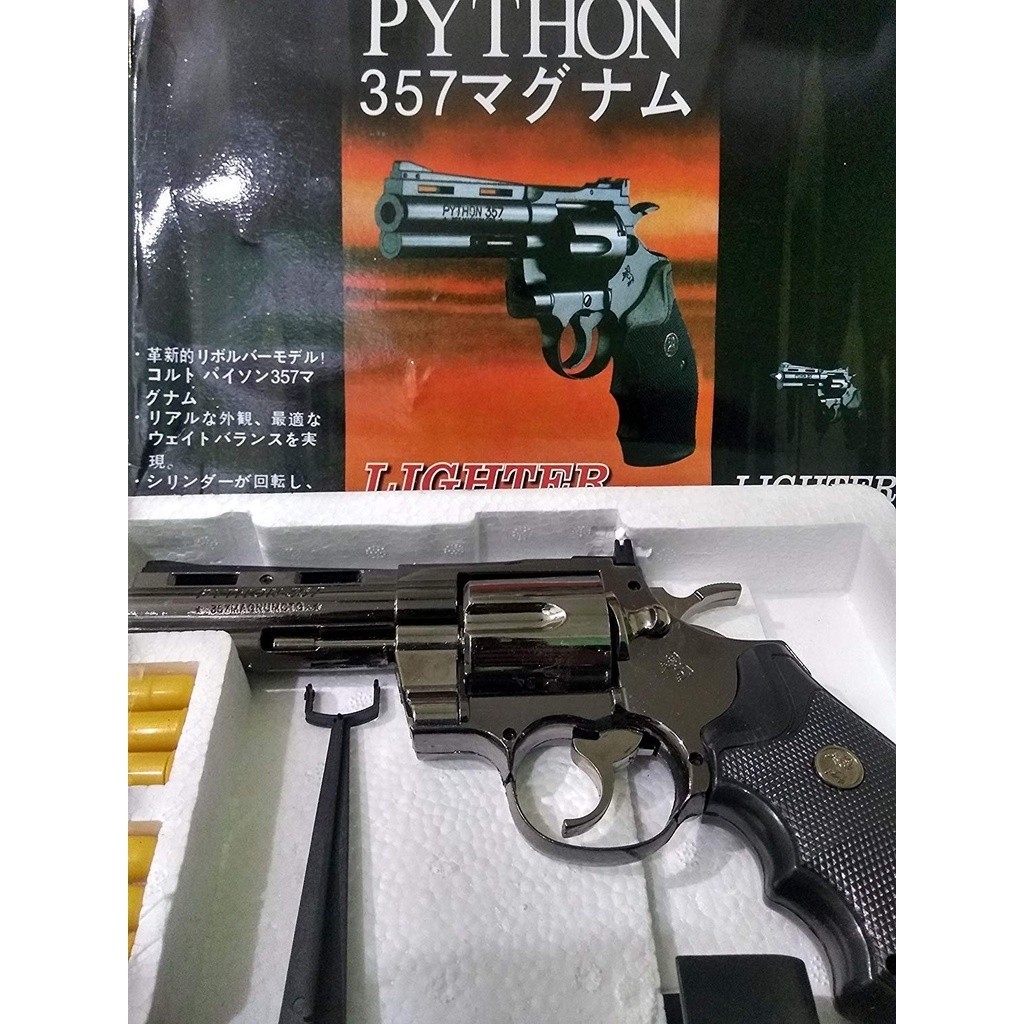 Jual Korek Api Pistol Python 357 Besar - Pistol Lighter - Korek Pistol | Shopee Indonesia