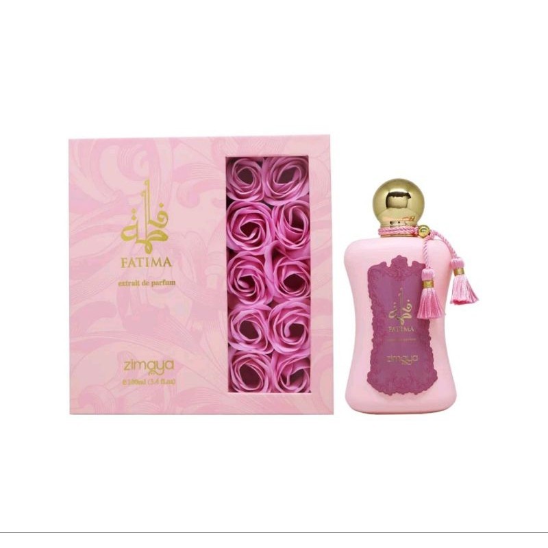 Jual Zimaya Fatima By Afnan Perfume Edp 100ML | Shopee Indonesia
