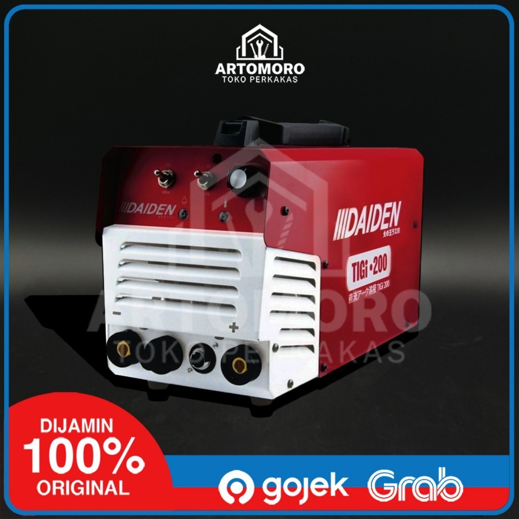 Jual Trafolas Tig 200A DAIDEN | Shopee Indonesia