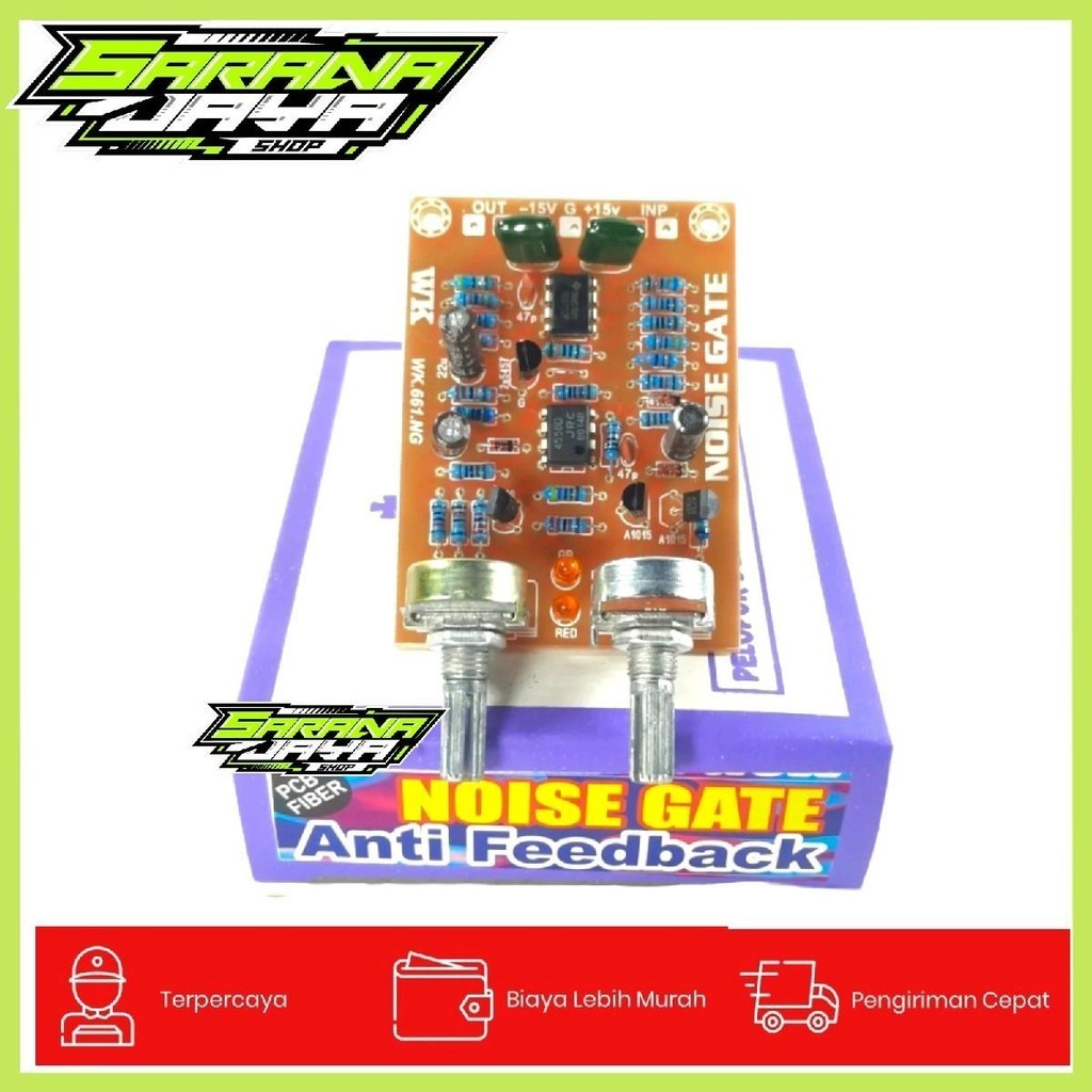 Jual Noise Gate PENGHILANG Atau Anti NOISE Feed Back FEEDBACK ...