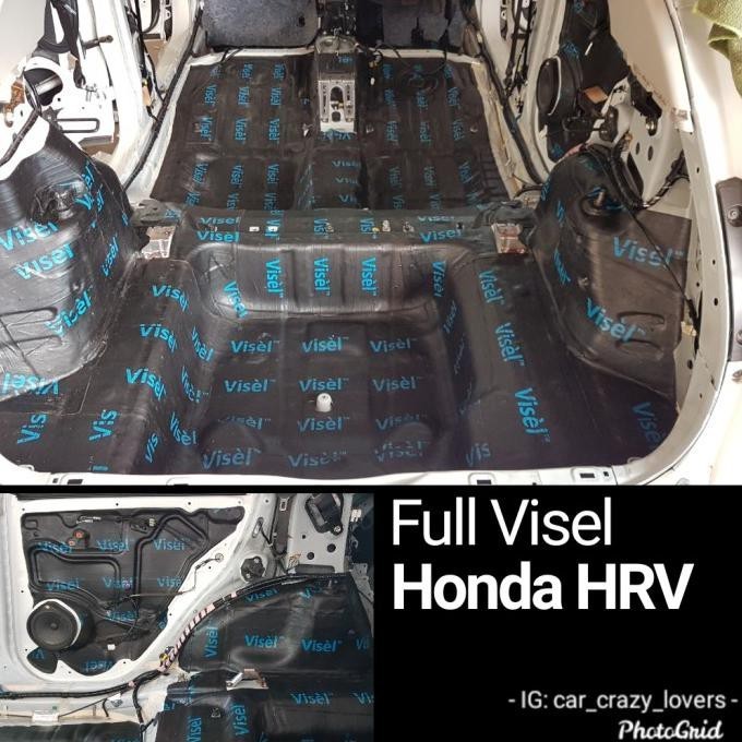 Jual Peredam Mobil Terbaik HRV CRV Gen 3 Pintu dan Lantai VISEL di ...