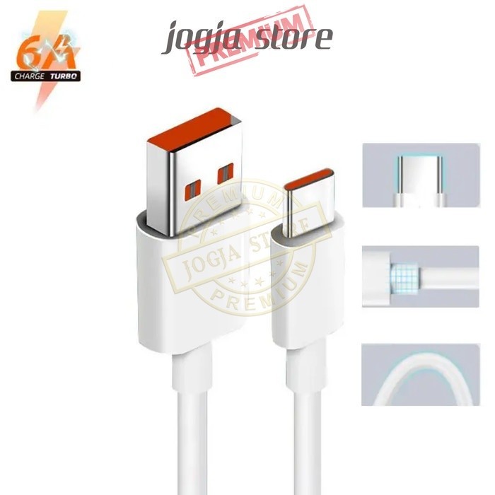 Jual Kabel Data USB Type C 100W Kabel Charger Fast Charging 6A 200cm TC2 | Shopee Indonesia