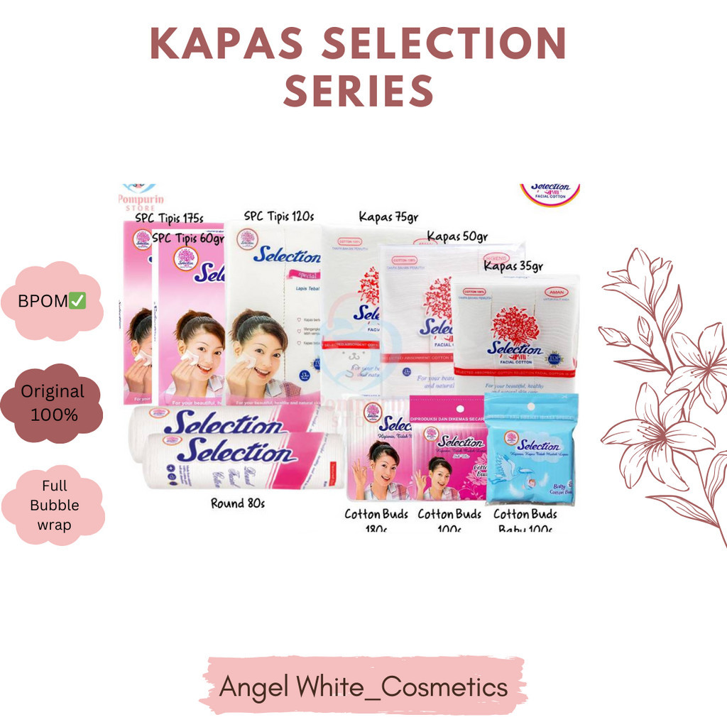 Jual KAPAS SELECTION SERIES | Shopee Indonesia