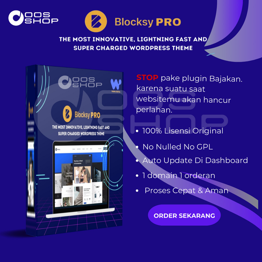 Jual BLOCKSY PRO Lifetime 100% Original License Automatic Update + Full Personal Support ...