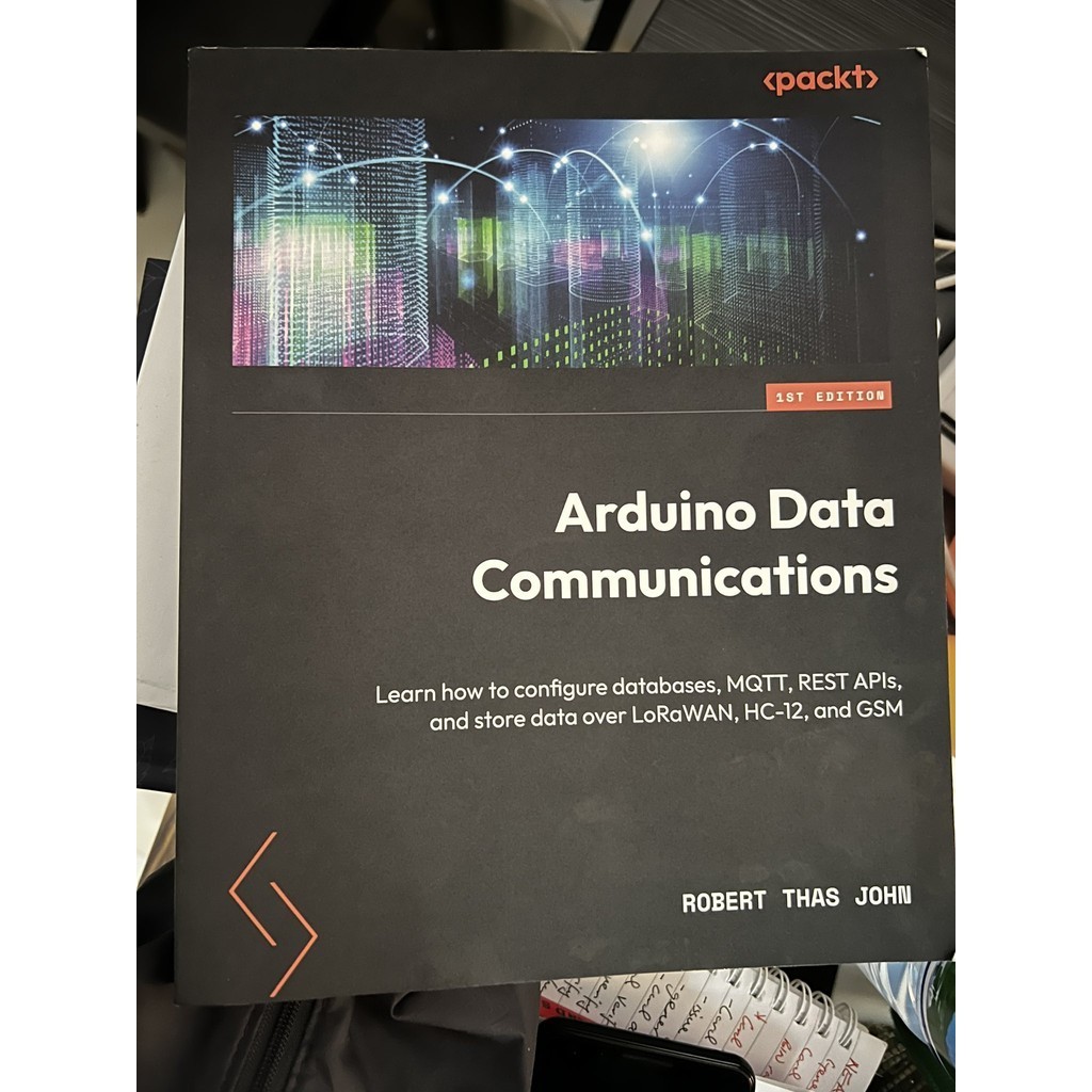 Jual Buku Arduino Data Communications: Learn how to configure databas ... Jual Buku Arduino Data Communications: Learn how to configure databas ...