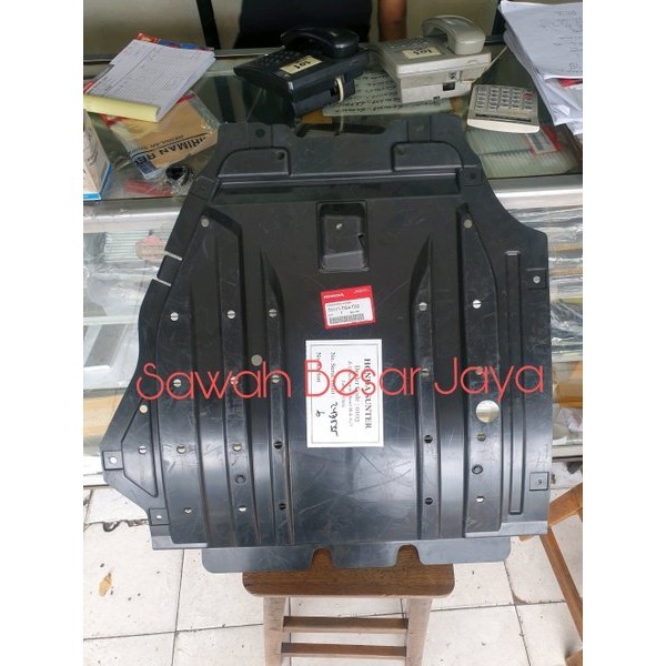Jual Cover Under Engine - Plastik Tutup Deck Dek Mesin Depan Bawah Tengah Honda Brio Mobilio ...