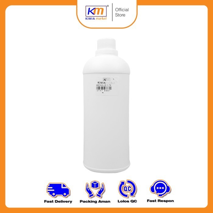 Jual Amoniak Liquid / Amonia Cair 1liter | Shopee Indonesia