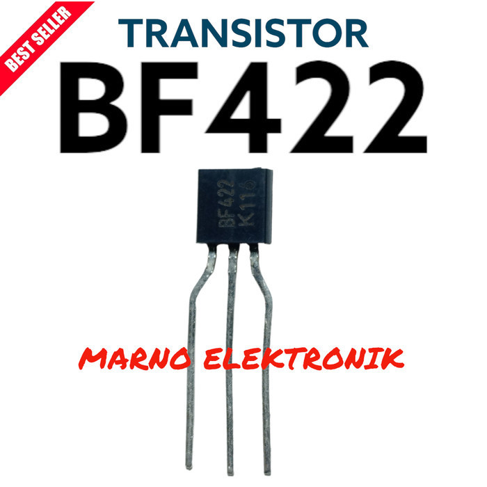 Jual TRANSISTOR TR BF422 BF 422 BF-422 ASLI ORI ORIGINAL -BB12 | Shopee Indonesia