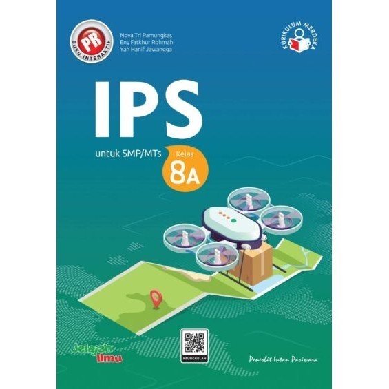 Jual BUKU PR/LKS SMP/MTS KELAS 7 8 9 KURMER SEMESTER 1&2 INTAN PARIWARA TAHUN 2024 TERBARU ...