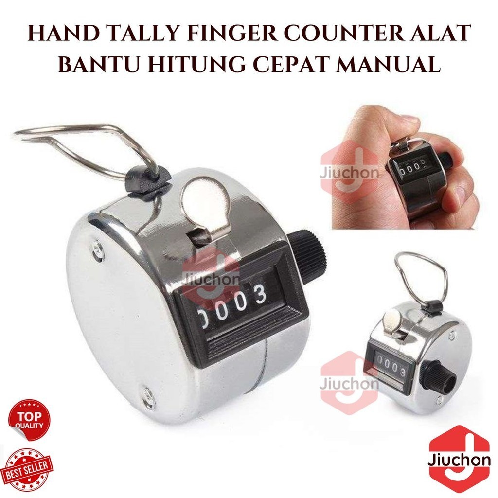 Jual JIUCHON HAND TALLY FINGER COUNTER H102-4 ALAT BANTU HITUNG CEPAT ...