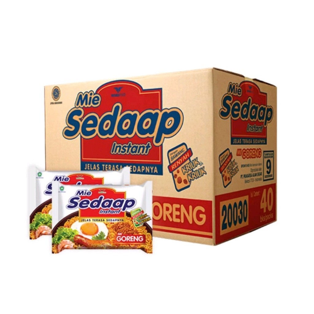 Jual Mie Sedaap goreng DOS Isi 40Pcs | Shopee Indonesia