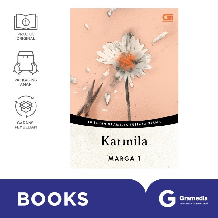 Jual Novel Karmila (Marga. T) (Edisi 50 th GPU) | Shopee Indonesia