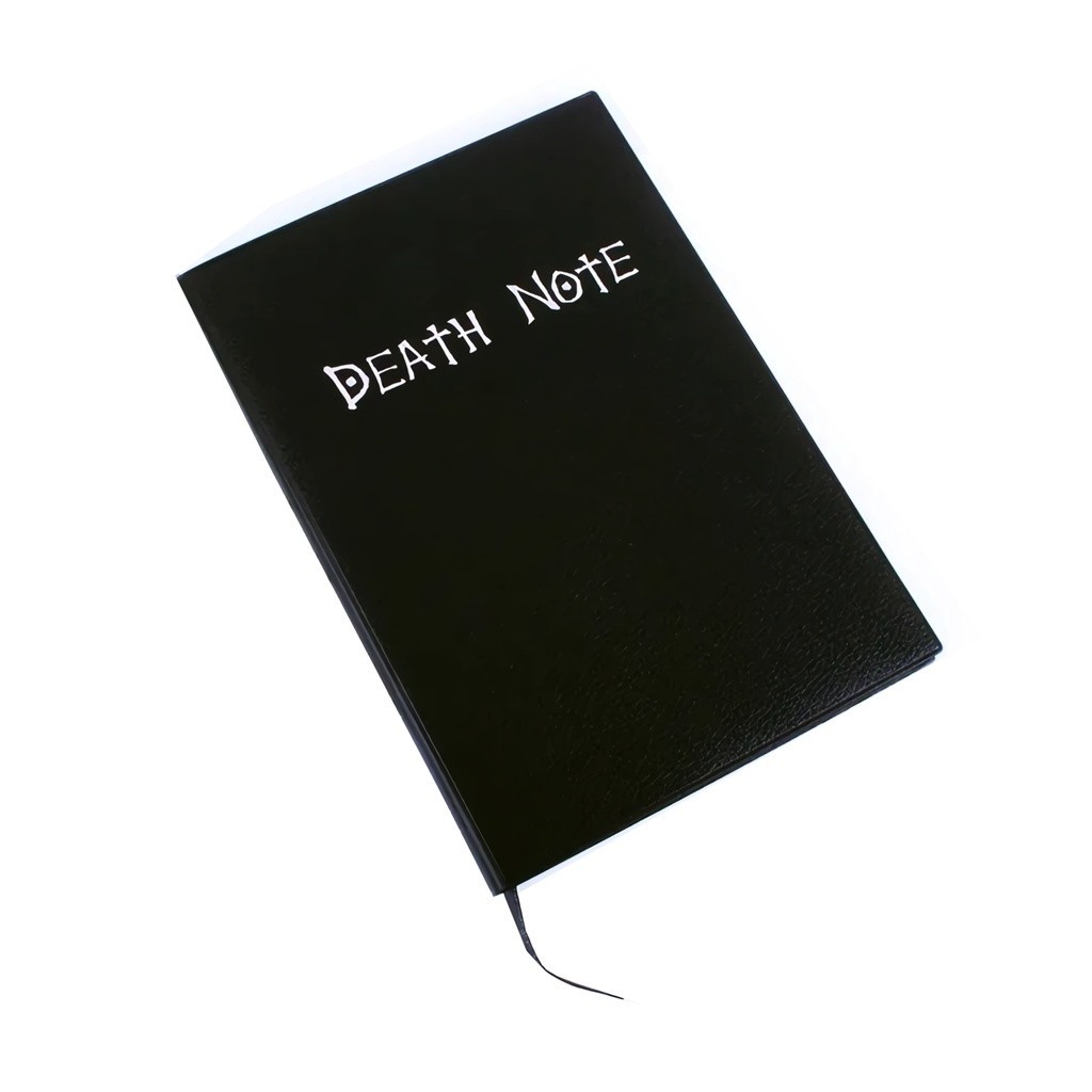 Jual Novel Hard Cover Notebook Pocket DEATH NOTE (Plain, Rules, Dotted ...