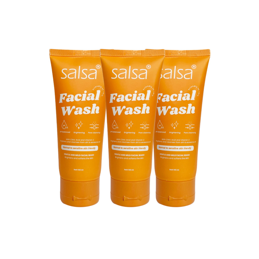 Jual Najmia 2 - Salsa Facial Wash - Face Wash Gentle And Mild | Shopee ...