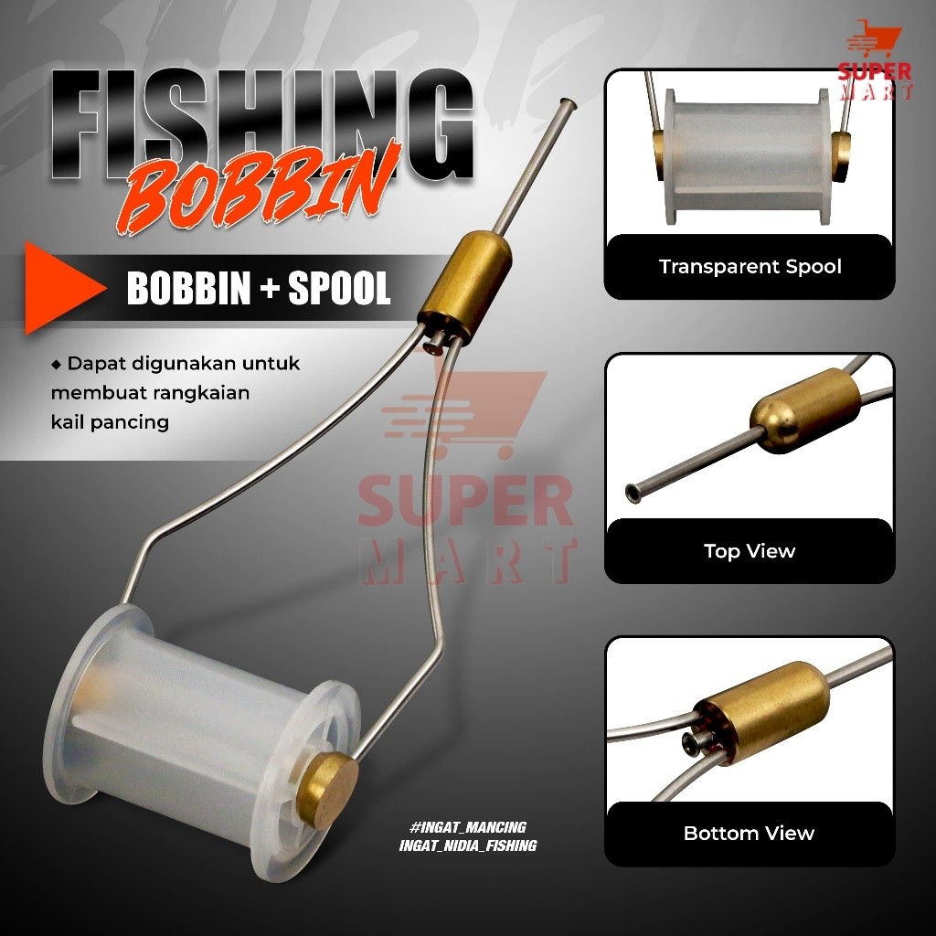 Jual Supermart Surabaya Bobbin Assist Hook Spool Alat Untuk Membuat ...