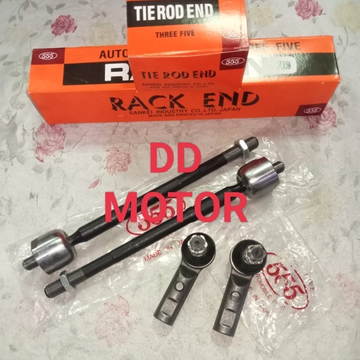 Jual Tie rod end long tie rod Fortuner VRZ Hilux Revo innova reborn ...